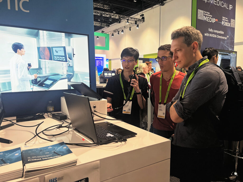 IHS Recap: Successful Showcase at NVIDIA GTC Conference, Full Harvest ...