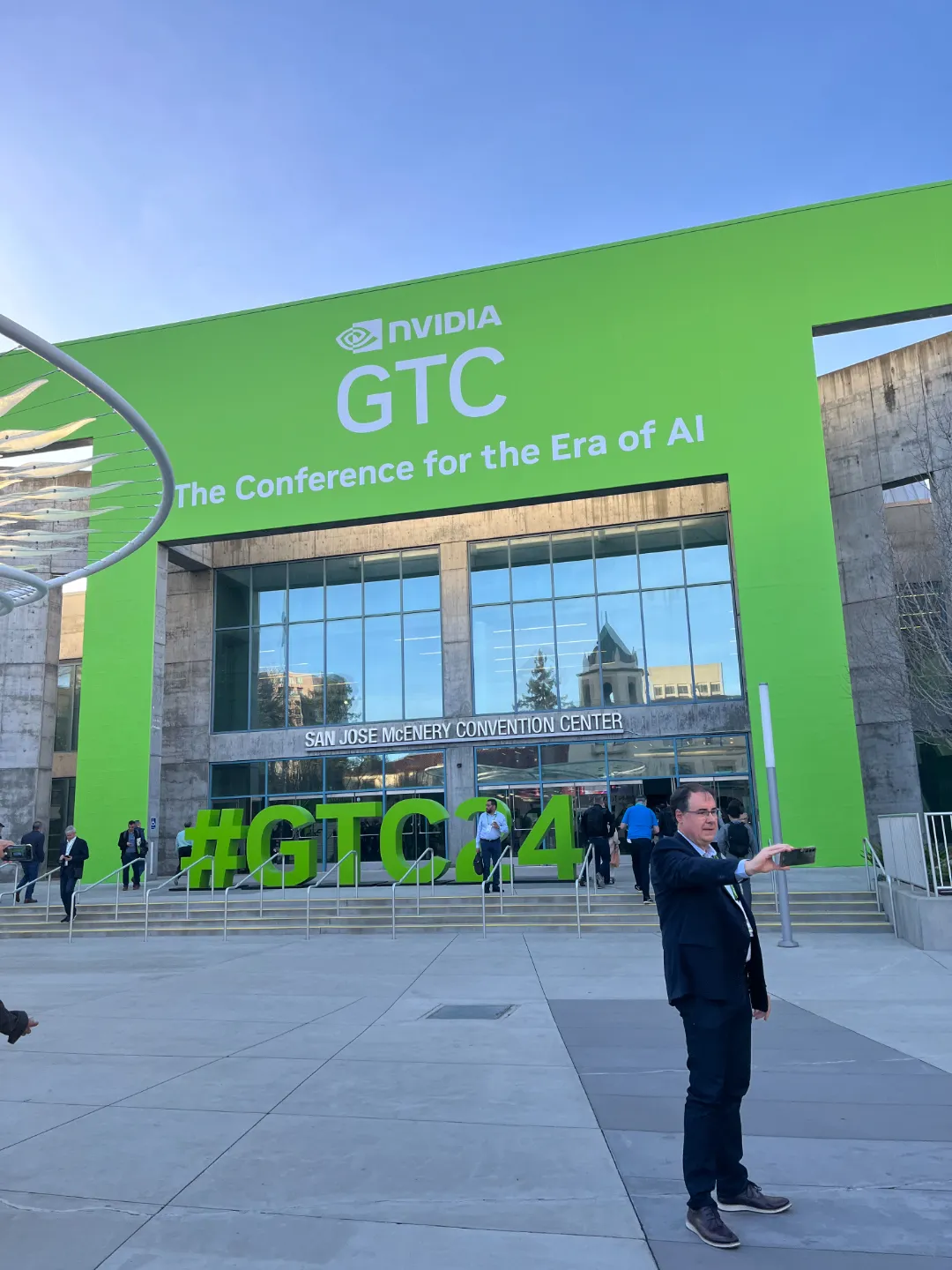 DAY 1︱NVIDIA GTC 我们来啦！智能触觉技术将给人工智能带来更多可能性 – Intelligent Haptronic ...