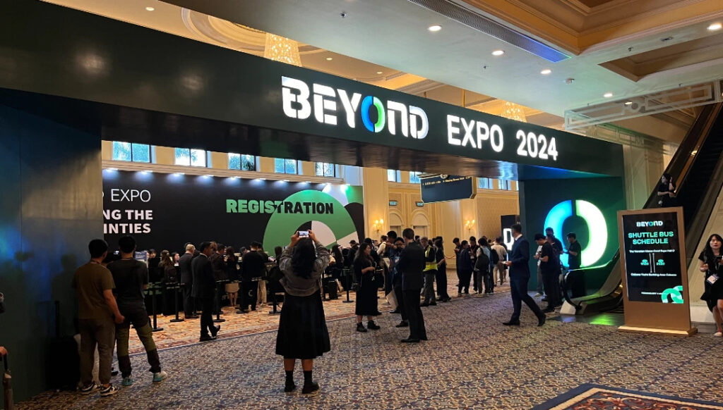 Conference Review | IHS at BEYOND EXPO 2024 – Intelligent Haptronic ...